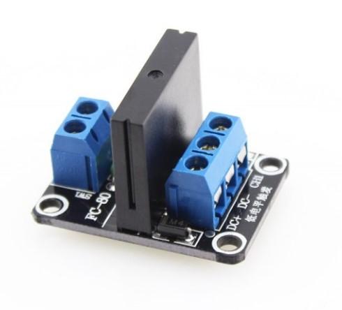 Shield relé de estado solido 1Ch | Didácticas Electrónicas I+D